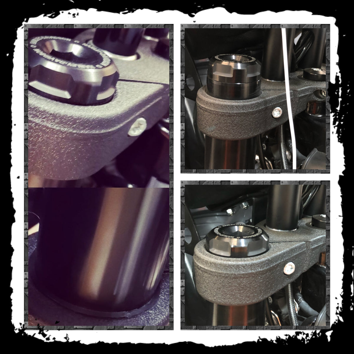 2018 LATER SOFTAIL LOWRIDER S & FATBOB FORK SHIMS – Fastlane industries